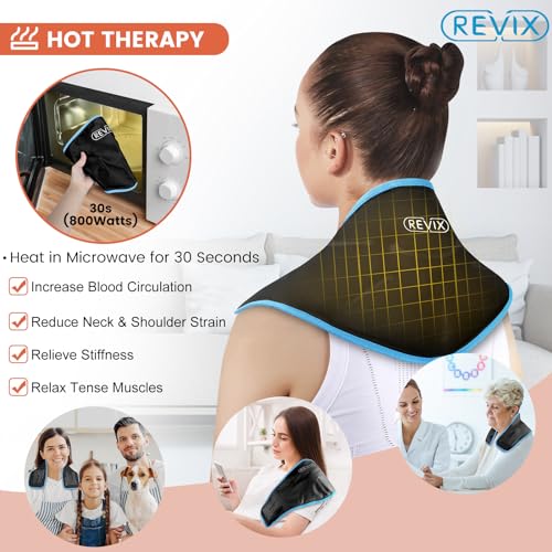 Snapklik.com : XL Neck Ice Wrap For Pain, Ice Pack For Neck And ...