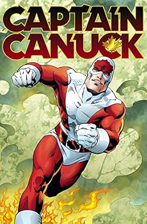 Captain Canuck Volume 1 : Comely, Richard, Freeman, George: Amazon.ca ...