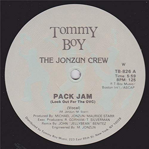 Amazon.com: Jonzun Crew / Pac Jam / Space Is The Place: CDs & Vinyl