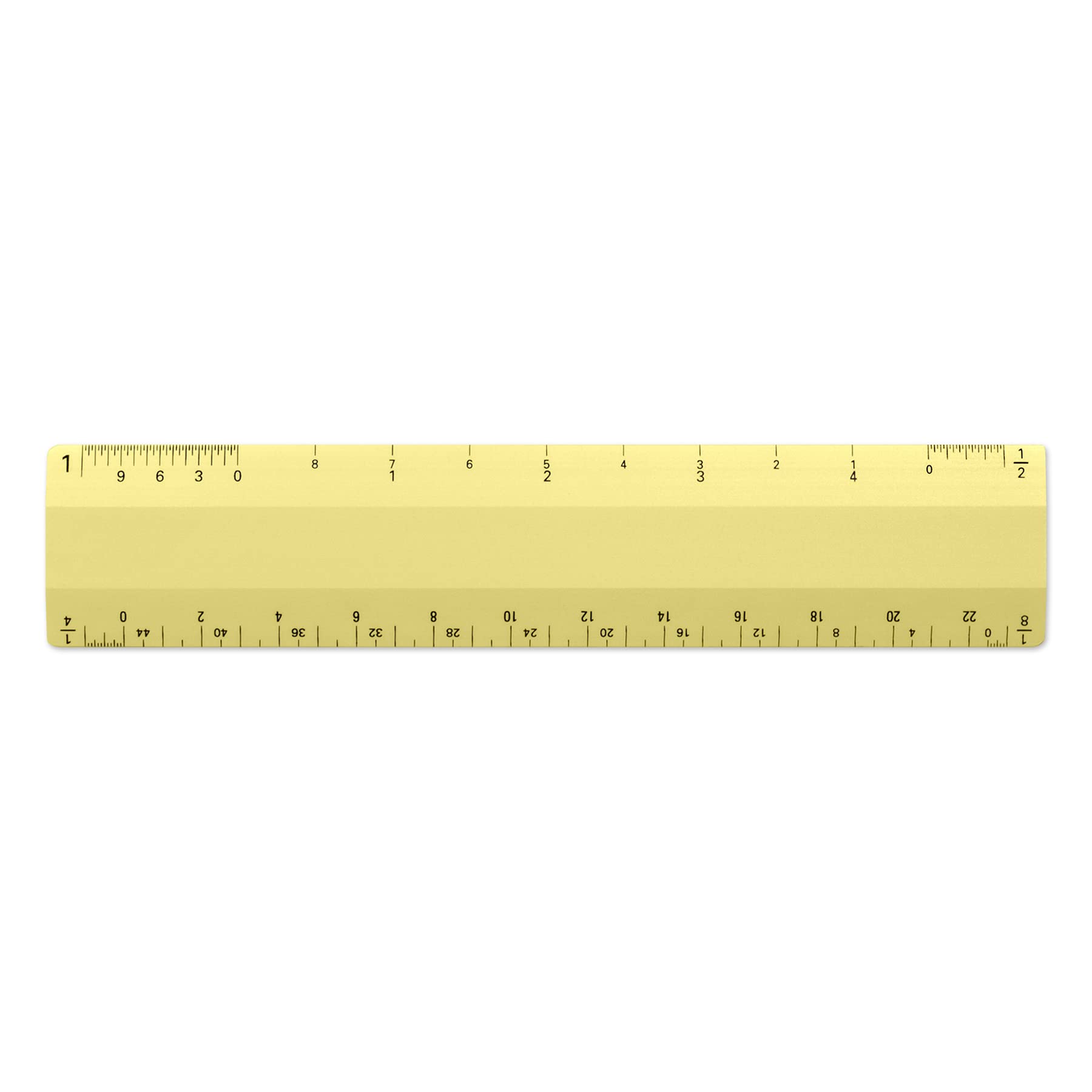 Snapklik.com : Alumicolor Architect 6 Inch Ruler Scale W/ 4 Bevel ...