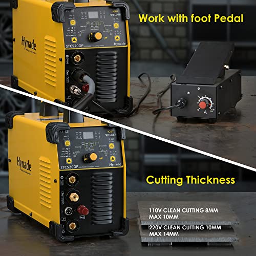 Snapklik.com : Hynade 3 In1 Plasma Cutter Welder Combo,50 Amp Pilot Arc ...