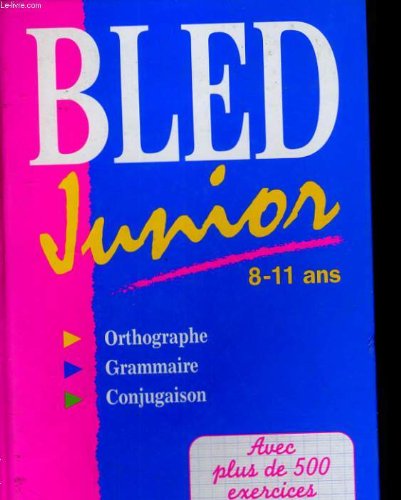 Amazon.fr - Bled junior 8-11 ans - Livres