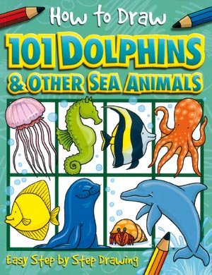 How To Draw 101 .... Collection, 10 Books, RRP £29.90 (101 Cartoon ...