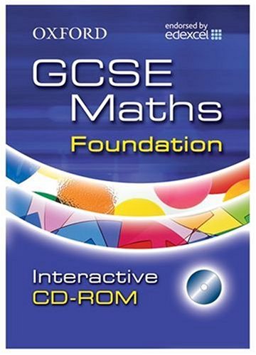 Oxford GCSE Maths for Edexcel: Foundation Interactive CD-ROM: Amazon.co ...