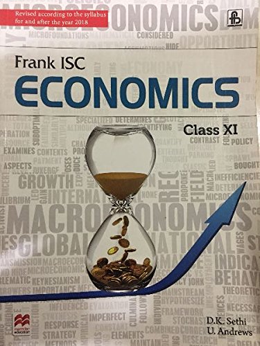 Frank ISC Economics class 11 : Amazon.in: Books