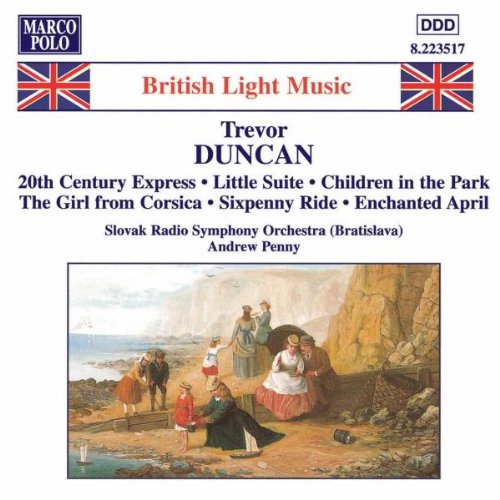 Trevor Duncan, Andrew Penny, Slovak Radio Sym Orch - Duncan: British ...