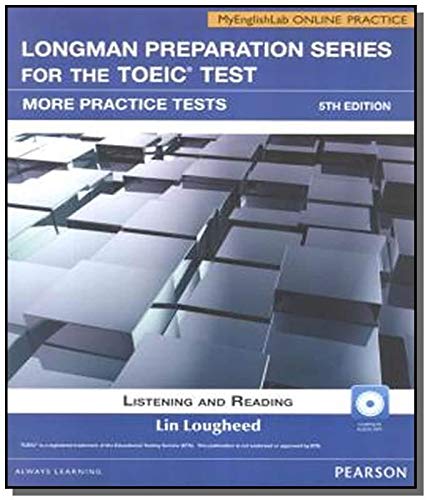 Amazon.com: Longman Prep Series for the TOEIC Test: Listening and ...