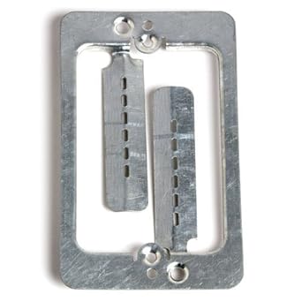 Caddy MPLS Communication Mounting Bracket, 1 Gang: Electrical Brackets ...