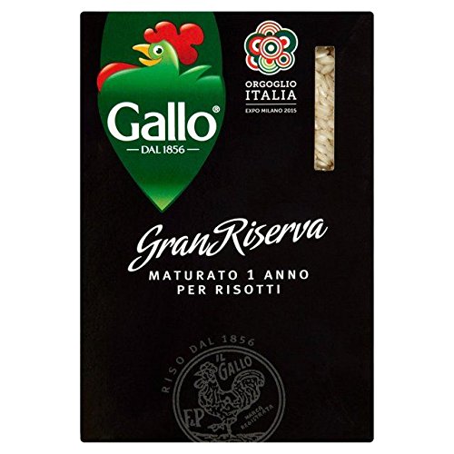 Amazon.com : Riso Gallo Carnaroli Maturato - 500g (1.1lbs) : Grocery ...
