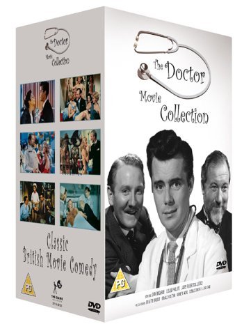 Amazon.com: The Doctor Movie Collection [DVD] by Dirk Bogarde : Movies & TV