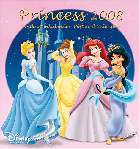 Amazon | 2008 Disney Princess Calendar | 輸入版カレンダー