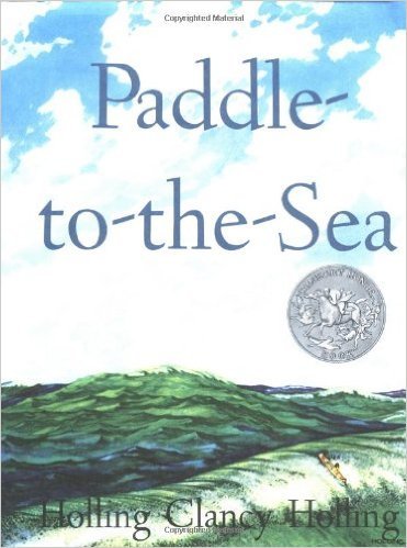 Paddle-to-the-Sea: Holling Clancy Holling: Amazon.com: Books