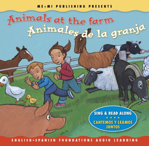 Animals at the Farm / Animales De La Granja (English - Spanish ...