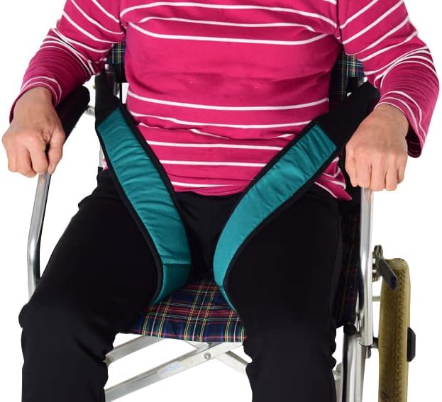 Amazon.com: Wheelchair Seat Belt Upright Restraints Straps Adjustable ...