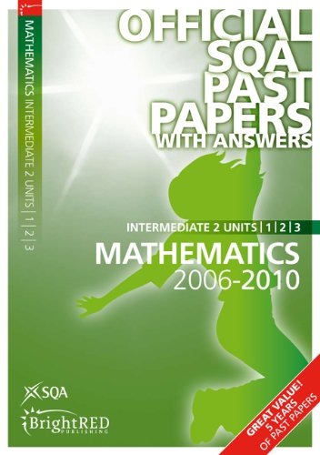 Maths Units 1, 2 & 3 Intermediate 2 SQA Past Papers : SQA: Amazon.es ...