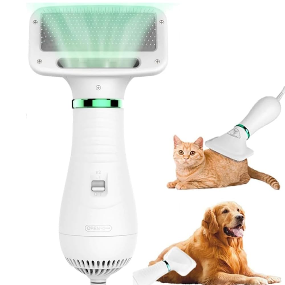 Secador Para Animais de Estimação Portátil 2 em 1 Ideal Para Cães e ...