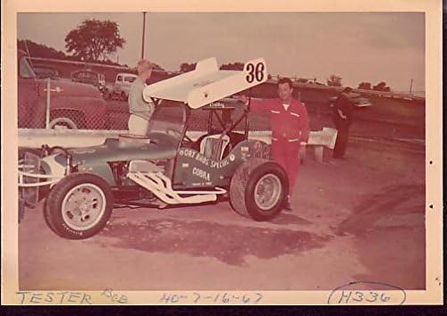 BOB TESTER #36 SPRINT CAR 1967-AUTO RACING PHOTO at Amazon's Sports ...