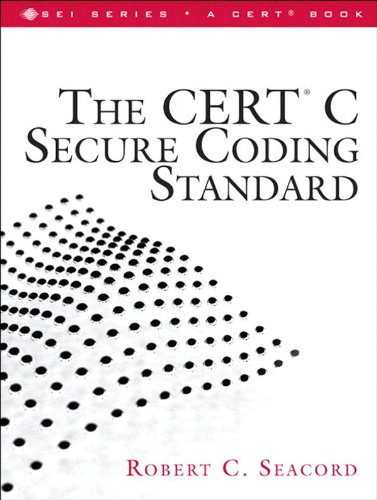 CERT C Secure Coding Standard, The eBook : Seacord, Robert C.: Amazon ...