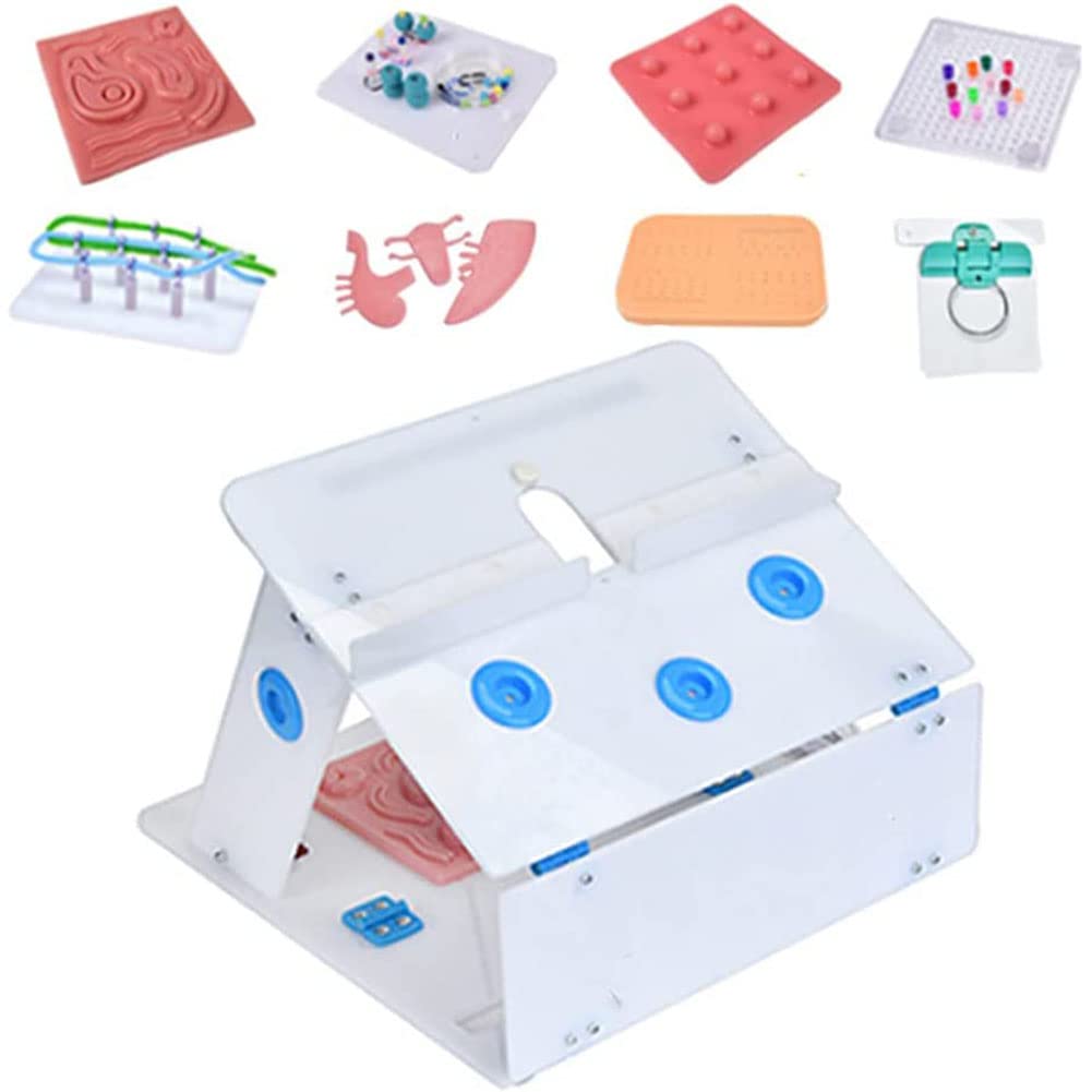 Buy ERCTOOLaparoscopic Trainer Box Simulator Laparoscopy Trainer Box ...