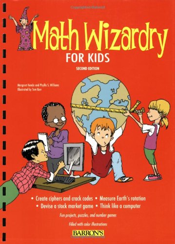Math Wizardry for Kids: Amazon.co.uk: Kenda, Margaret, Williams ...
