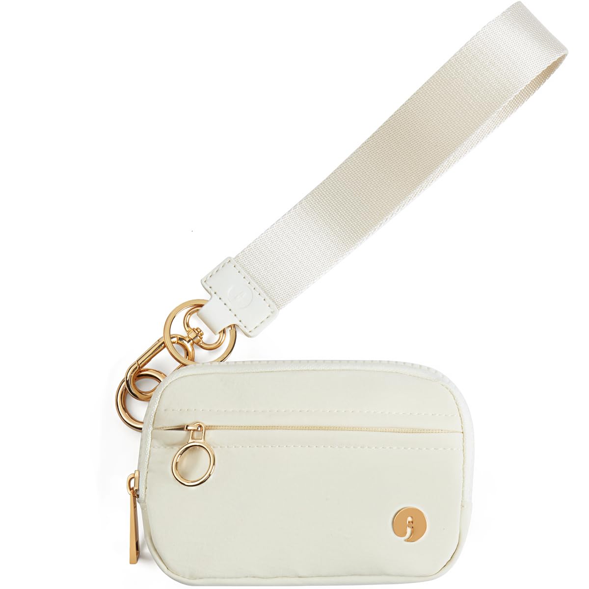 Amazon.com: JEEBURYEE Wristlet Keychain Wallets for Women RFID Blocking ...