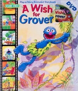 Sesame Street : A Wish for Grover (Play-a-Story Series)- Includes DVD ...