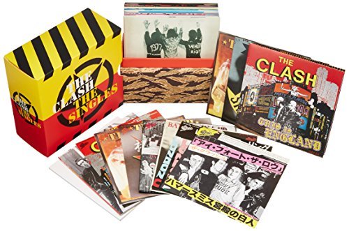 Singles Box Set by The Clash (2006-12-20) - Amazon.com Music