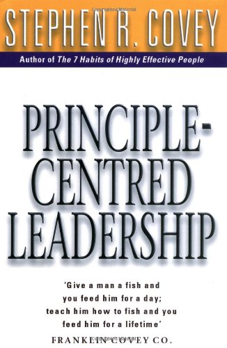 Principle-Centered Leadership: Stephen Cover: 9780684858418: Amazon.com ...