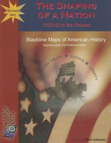 Shaping of a Nation *OP: Terri Johnson: 9781932786309: Amazon.com: Books
