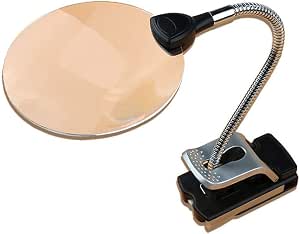 Amazon.co.jp: Vertical Magnifier, Desktop Reading Magnifier with Clip ...