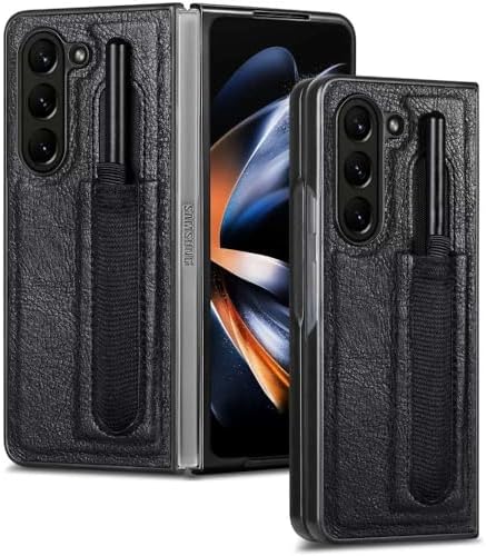 Scalebee Back Cover for Samsung Galaxy Z Fold5 / Fold 5 Premium Leather ...