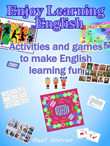 Enjoy Learning English: Activities and games to make English learning ...