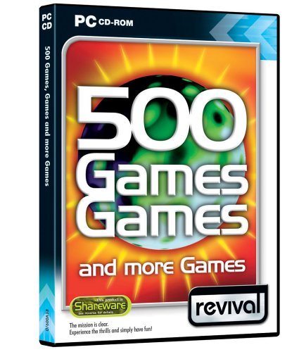 500 Spiele, Spiele und mehr Spiele (PC CD) von Focus Multimedia ...