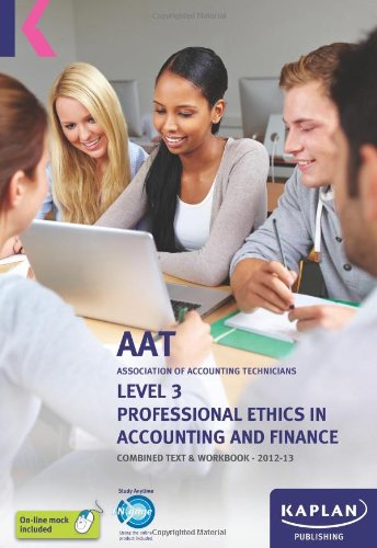 Professional Ethics in Accounting and Finance - Combined Text and ...