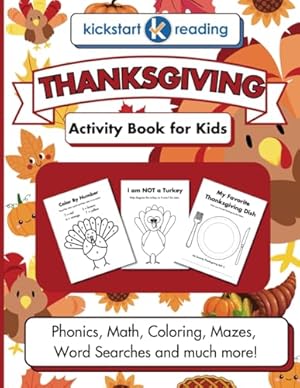 Amazon.com: Kickstart Reading Preschool Activity Book: Alphabet ...