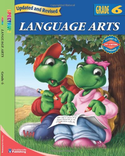 Amazon.com: Spectrum Language Arts, Grade 6: School Specialty ...