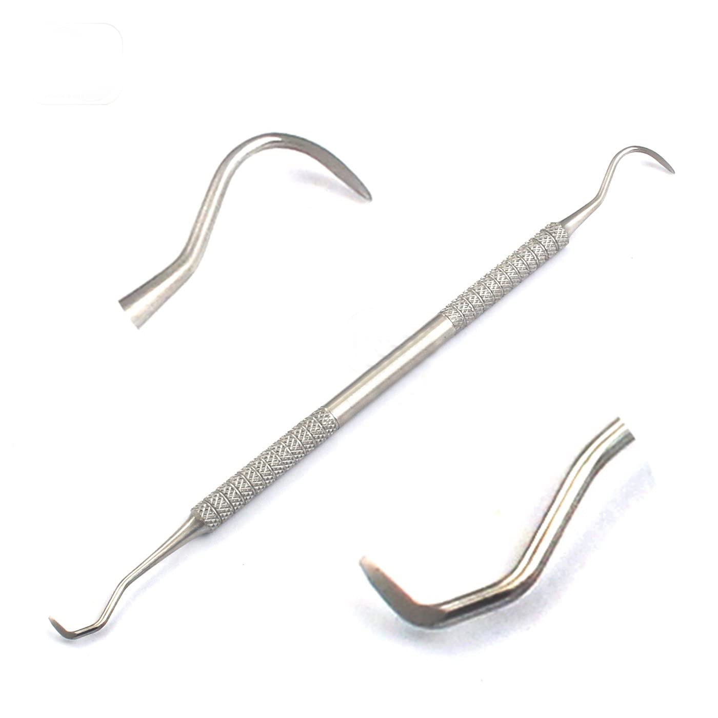 Amazon.com: G.S U15/30 DENTAL ANTERIOR CURVED TOWNER JACQUETTE SICKLE ...