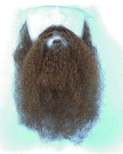 Amazon.com : John Blake's Wigs and Facial Hair, Inc. - Long Full Beard ...