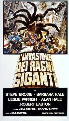 Amazon.com: The Giant Spider Invasion [Region 2] : Steve Brodie ...