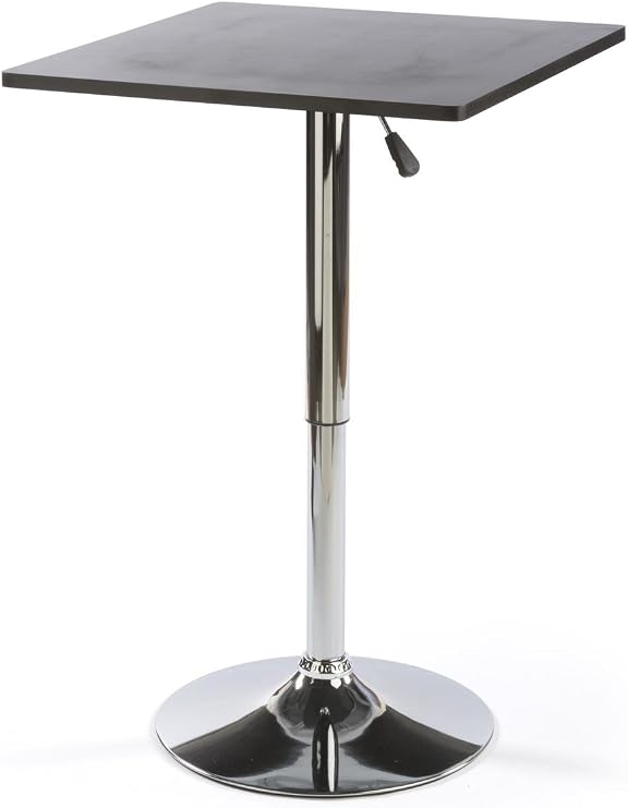 Amazon.com: Displays2go Pneumatic Height Laminated Wood Top and ...