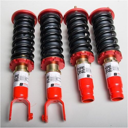 Amazon.com: Function Form Type 1 Adjustable Coilover Suspension: 90-97 ...