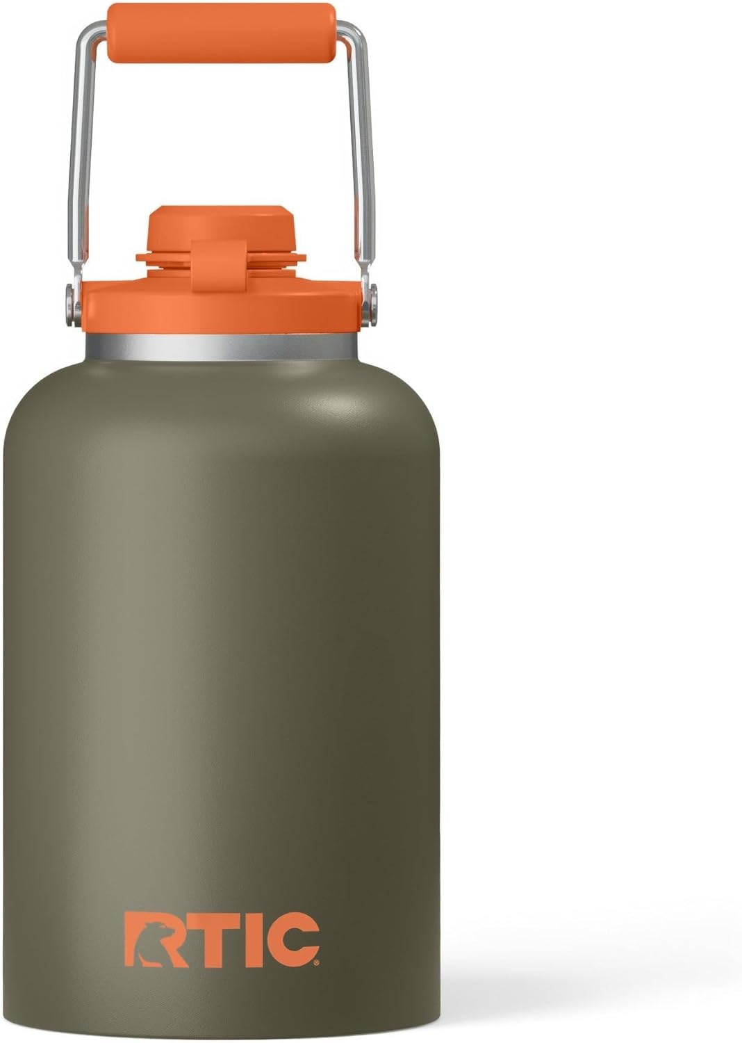 Amazon.com: RTIC 1 Gallon Outback Jug, Stainless Steel, Ceramic Lined ...