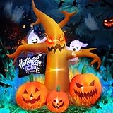Giant Inflatable Spooky Tree | The Green Head