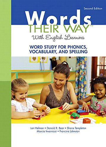 Words Their Way with English Learners: Word Study for Phonics ...