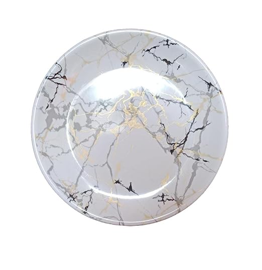 Buy Melamine Unbreakable Lightweighted Round Dinner Plate Full Size (11 ...