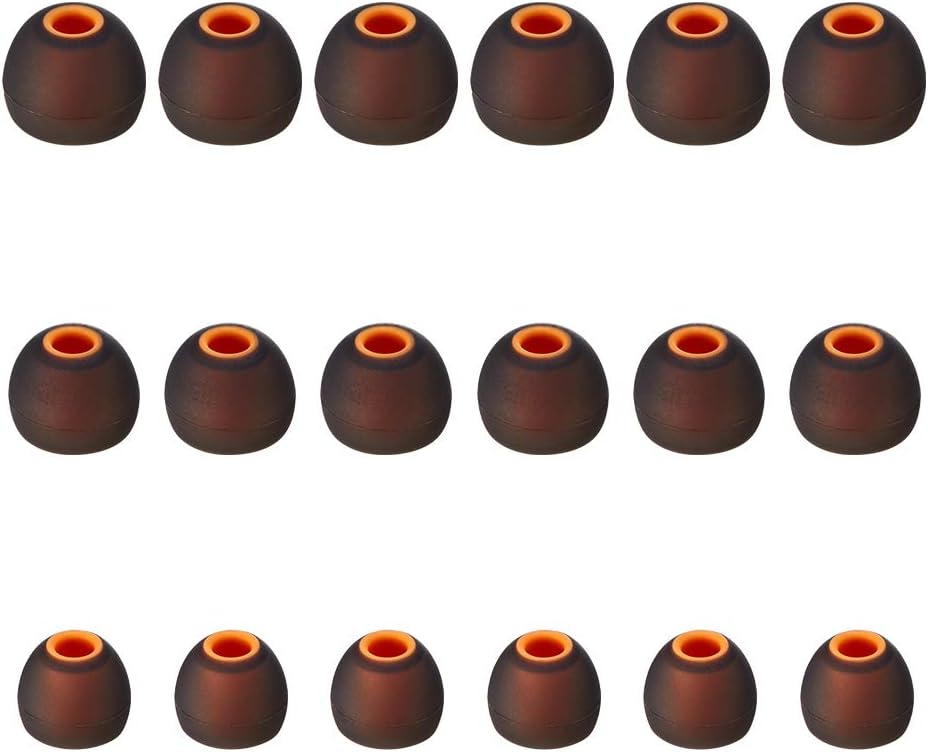 Amazon.com: Earbud Tips Soft Silicone Earbuds Replacement Tips Fit for ...