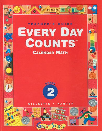 Amazon.com: Great Source Every Day Counts: Teacher's Guide Grade 2: ...