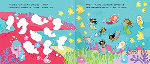 Ten Little Mermaids (3D Counting Books) - Want It All