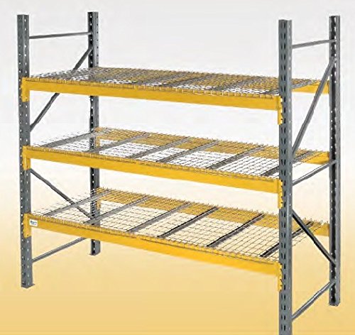 Wireway Husky, Lynx Pallet Rack Beams, Bm-Lyn-108-4K, Size: 108" X 4.5 ...