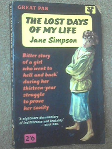 The Lost Days of my Life (Pan Books. no. G380.): Amazon.co.uk: Jane ...